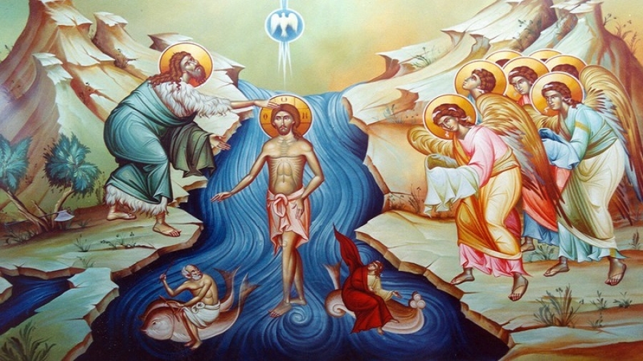 Θεοφάνεια - ΑΝΑΣΤΑΣΙΜΟ ΦΩΣ